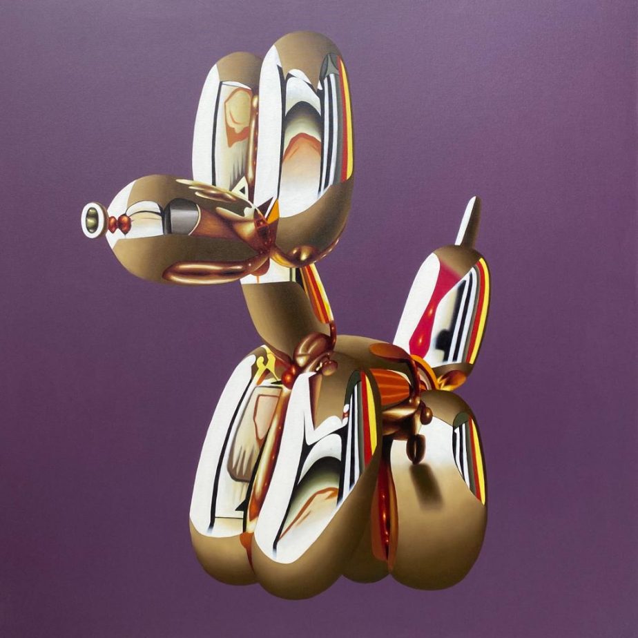 Balloon dog III | Galería Expreso Del Arte