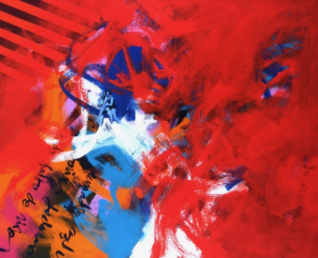 Ruth Kligman y Jackson Pollock | Galería Expreso Del Arte